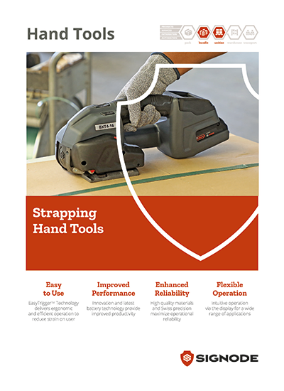 Battery Powered Tools for Steel Strapping | Signode