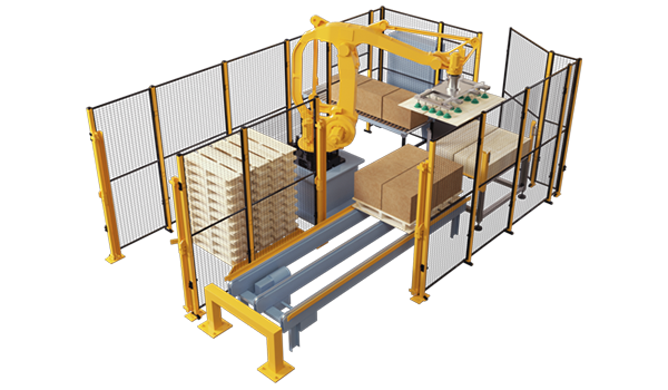 Conventional Palletizing vs. Robotic Palletizing | Signode