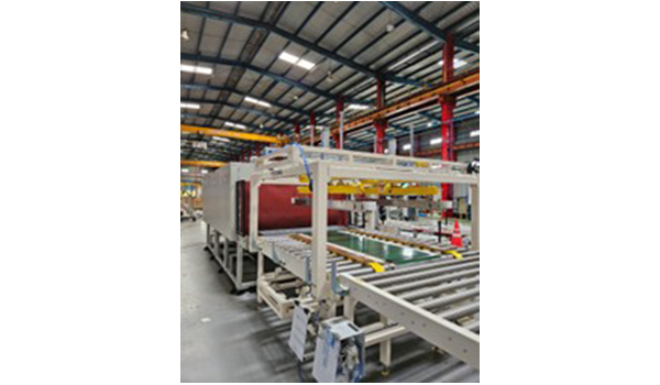 Delivery of Advanced Wrapping System for Acoustic Panel Packaging | Signode