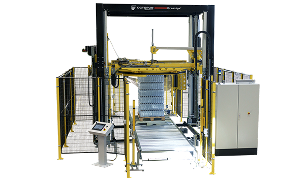 A New Benchmark in High-Speed Stretch Wrapping | Signode