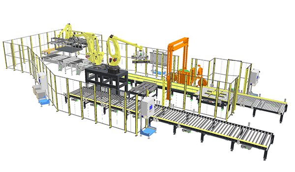 Bulk Palletizers | Signode