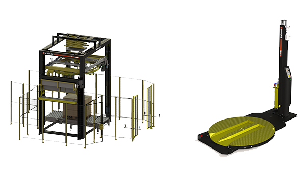 Stretch Wrapping Machines | Signode