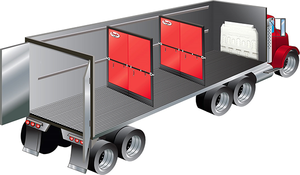Insulated Bulkhead for Reefer Trailers | Signode