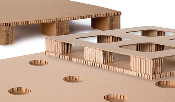 紙パレット | 輸送時の梱包保護 | Signode