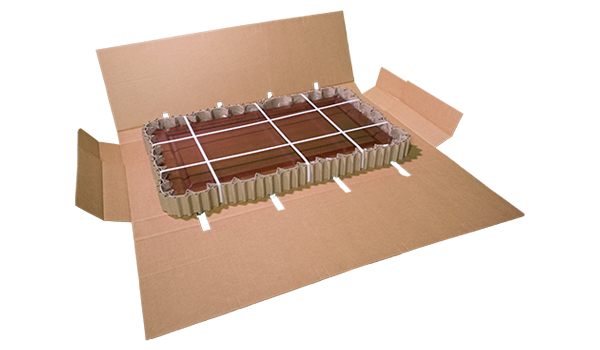 Sus-Rap | Corrugated Protection Box Packaging | Signode